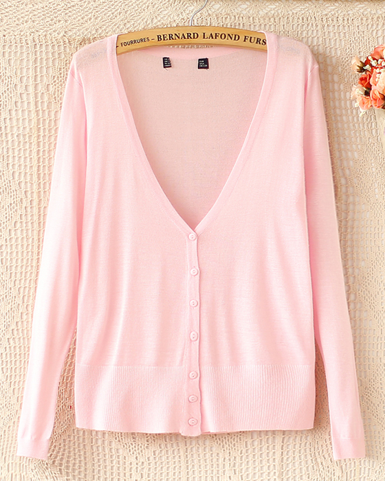 Colorful Soft Long Thin Sweater For Girls on Luulla